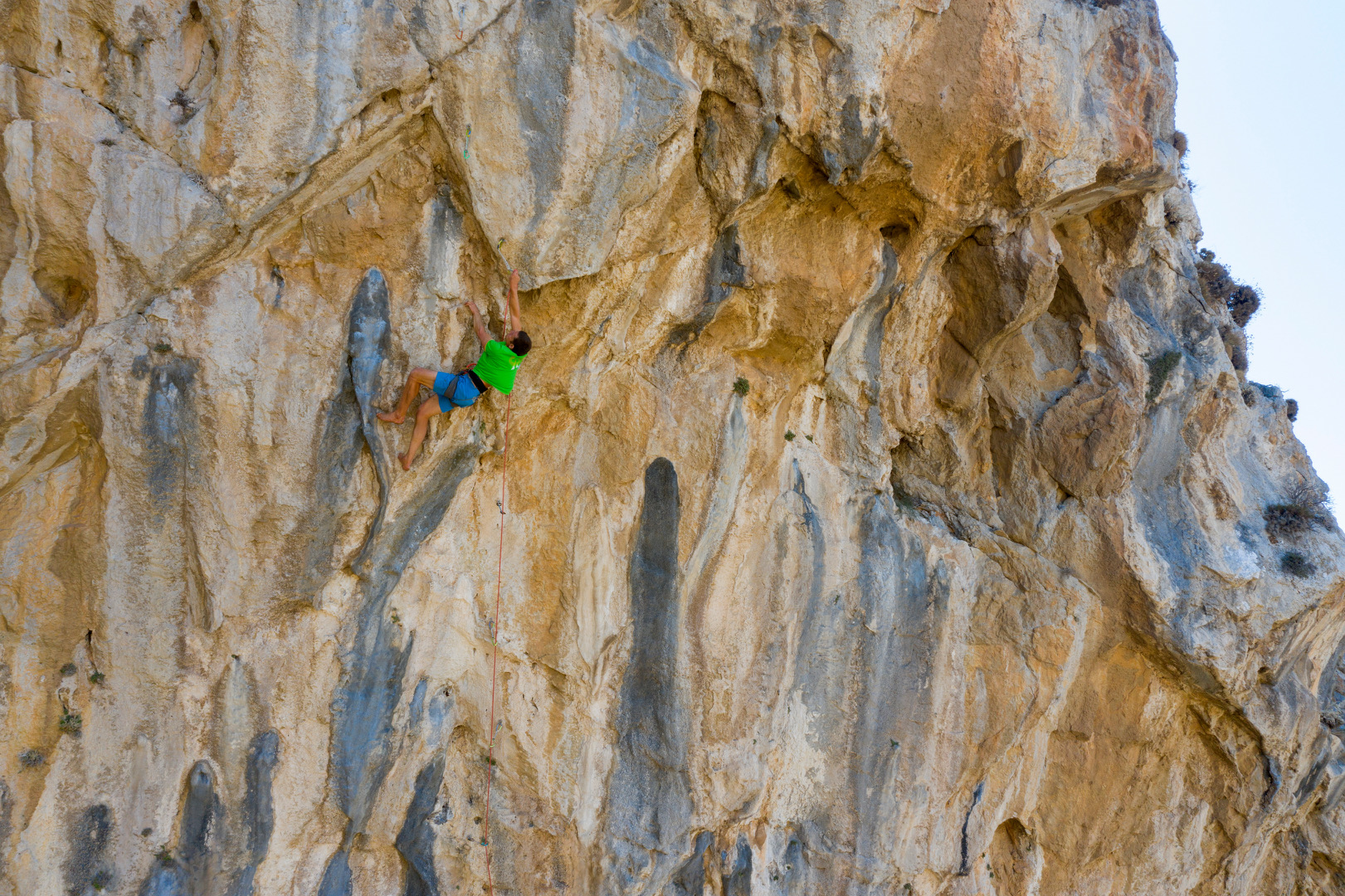 New routes at Ourania Cave, perfect for summer climbing – Climb Kalymnos